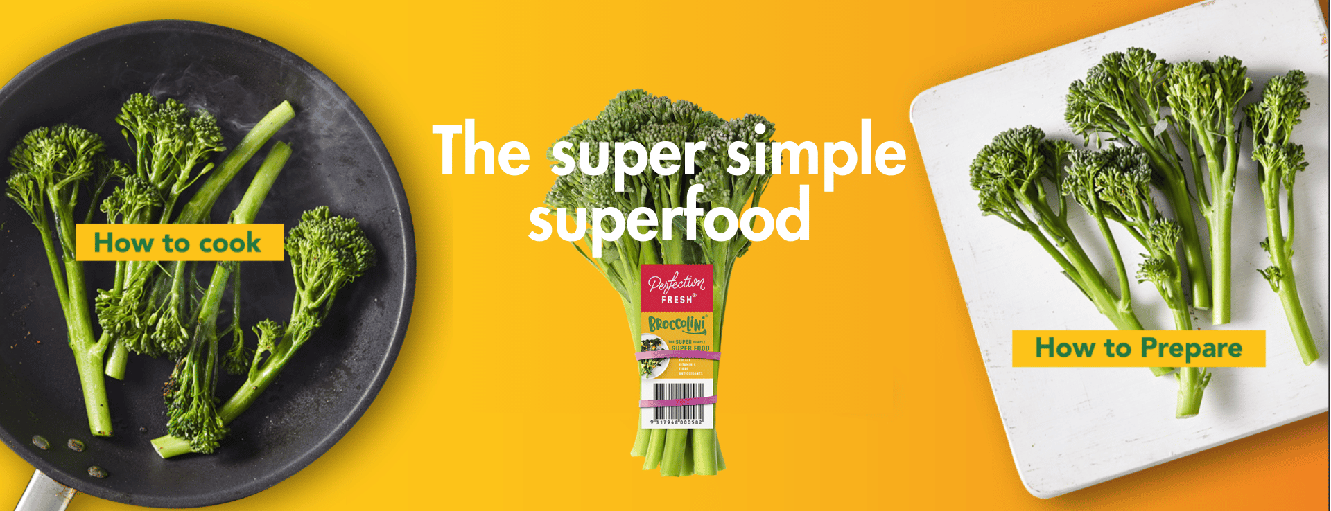 How to with Broccolini® | Perfection Fresh Australia.