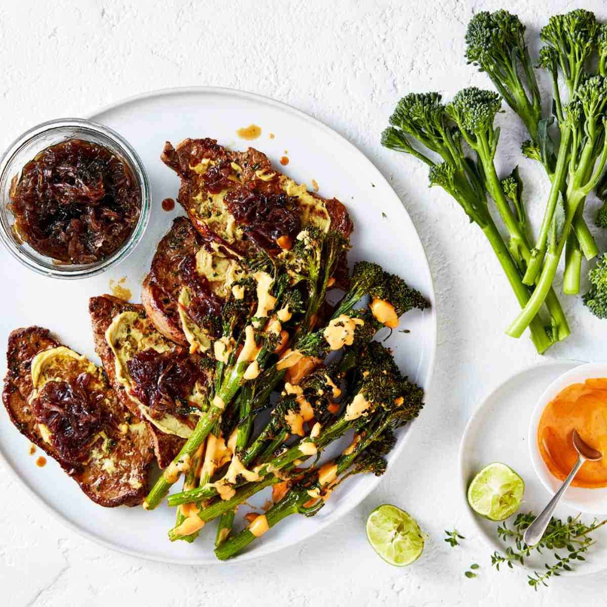 Air Fryer Broccolini® - Step by Step | Perfection Fresh Australia.