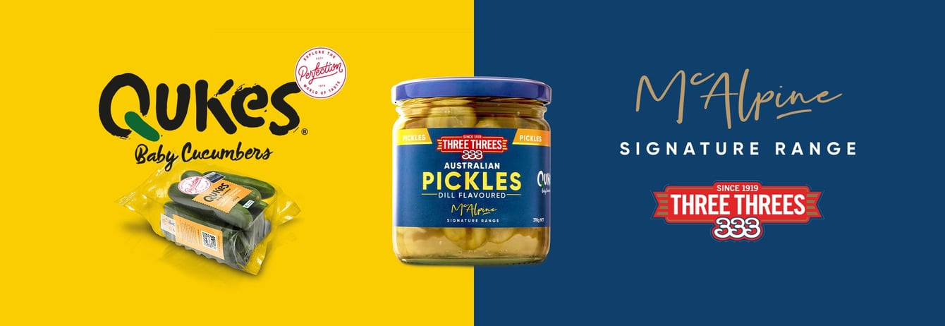 Australian Pickles made with Qukes® Baby Cucumbers | Perfection Fresh ...