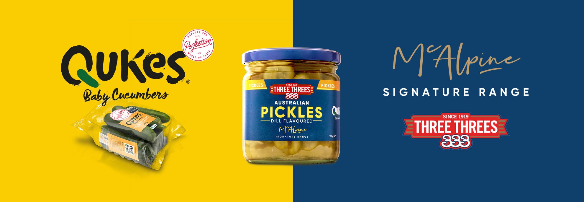 Australian Pickles made with Qukes® Baby Cucumbers | Perfection Fresh ...