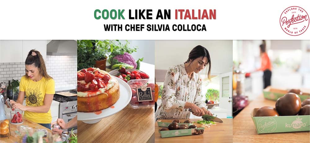 Cook Like An Italian with Chef Silvia Colloca | Perfection Fresh Australia.