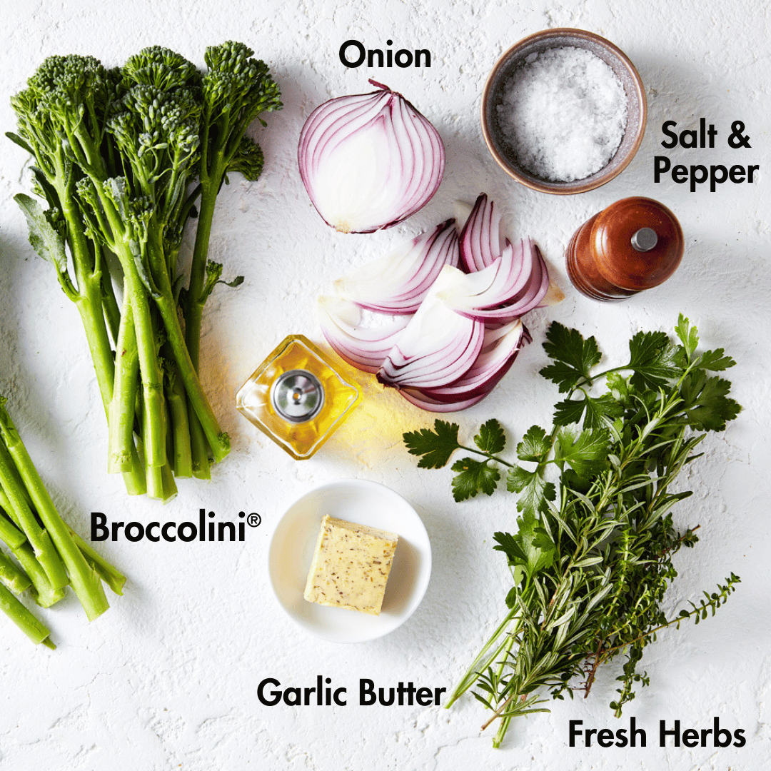 Sauteed Broccolini® - Step by Step | Perfection Fresh Australia.