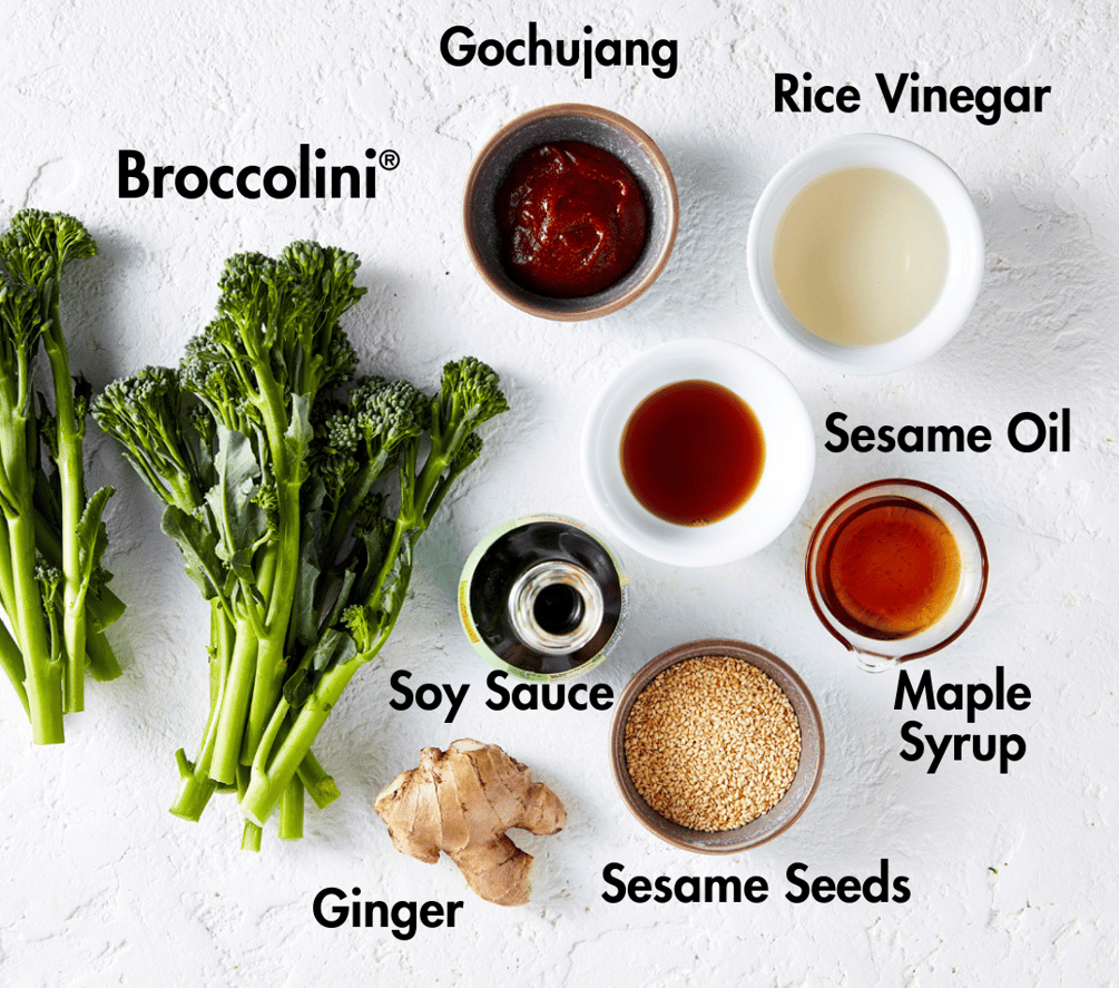 Steamed Broccolini - Step by Step | Perfection Fresh Australia.