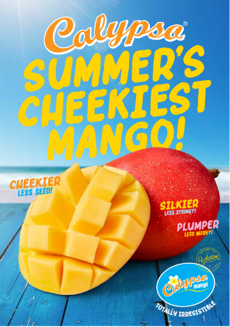 Summer's Cheekiest mango is back! CALYPSO® MANGO SEASON IS HERE ...