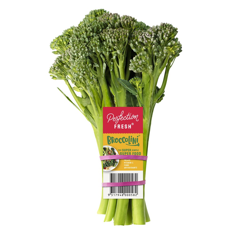 Steamed Broccolini - Step by Step | Perfection Fresh Australia.