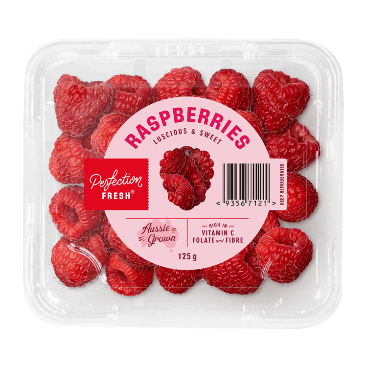 Perfection Raspberries | Perfection Fresh Australia