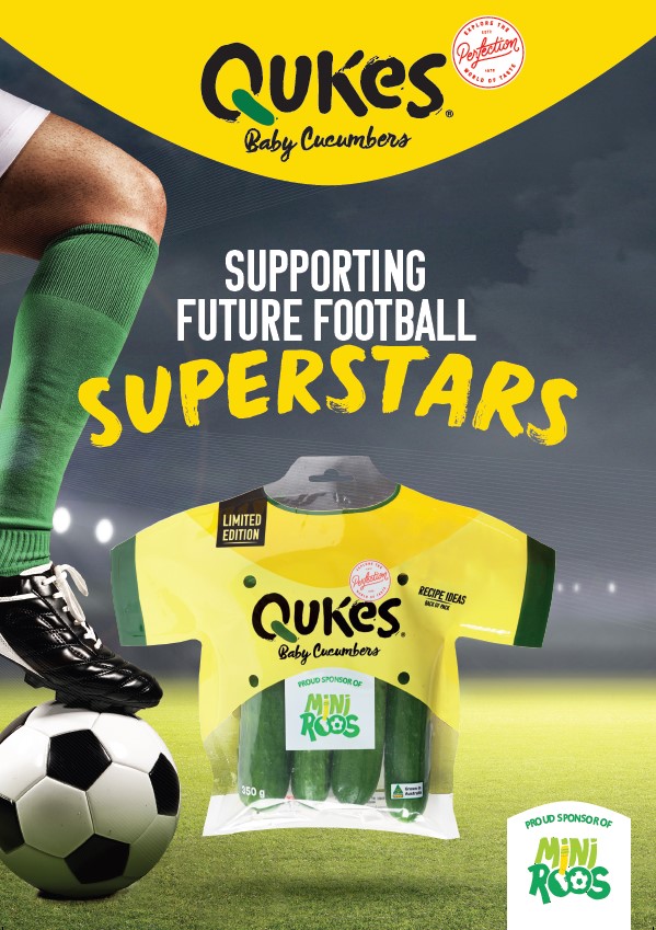 Qukes Baby Cucumbers Jersey Pack launches during Football season ...