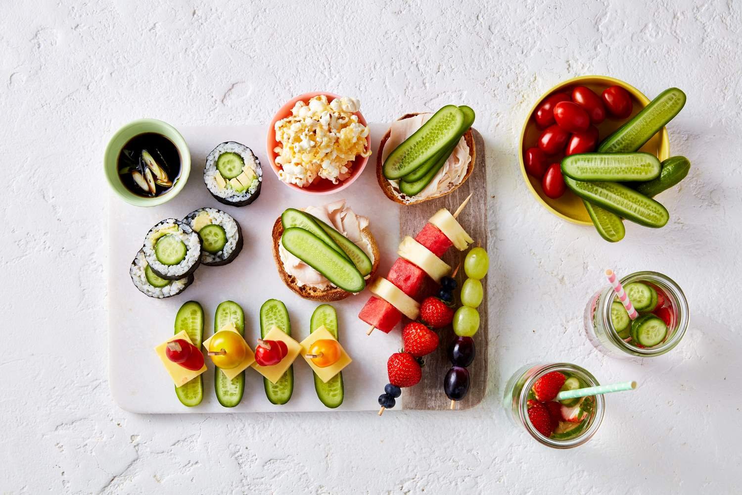 3 Kid Snack Recipes with Qukes® Baby Cucumbers | Perfection Fresh ...
