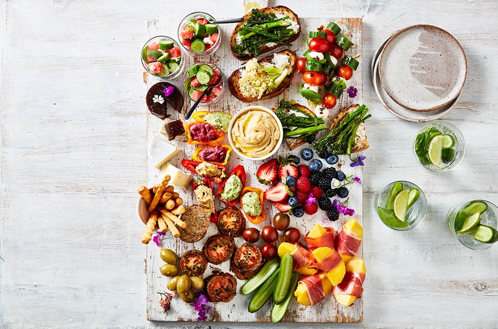How to create a grazing platter featuring fresh produce | Perfection ...