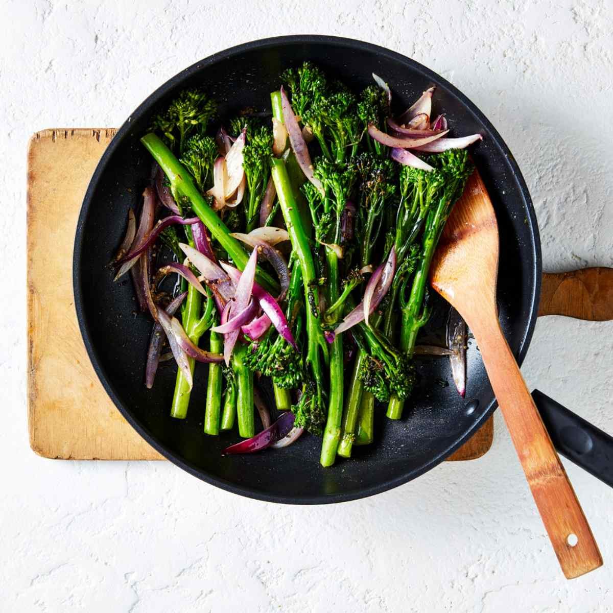 Sauteed Broccolini® - Step by Step | Perfection Fresh Australia.