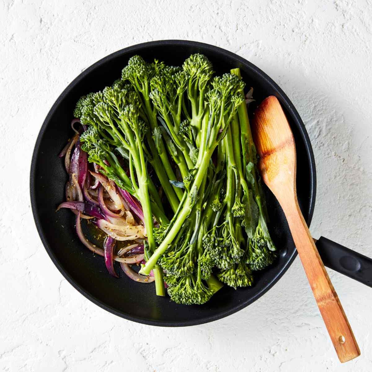 Sauteed Broccolini® - Step by Step | Perfection Fresh Australia.