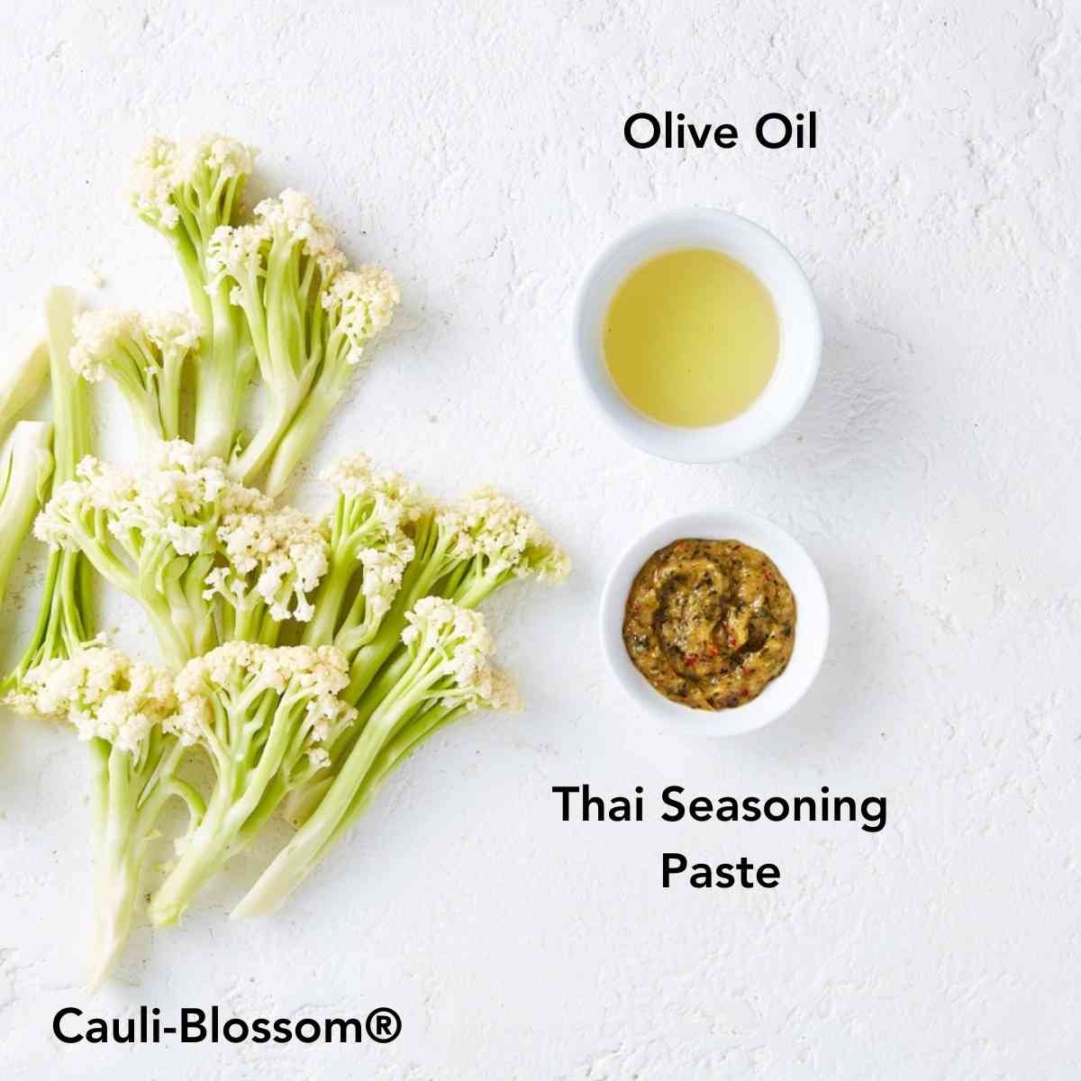 Stir Fry Cauli-Blossom - Step by Step | Perfection Fresh Australia.