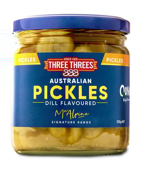 Australian Pickles made with Qukes® Baby Cucumbers | Perfection Fresh ...
