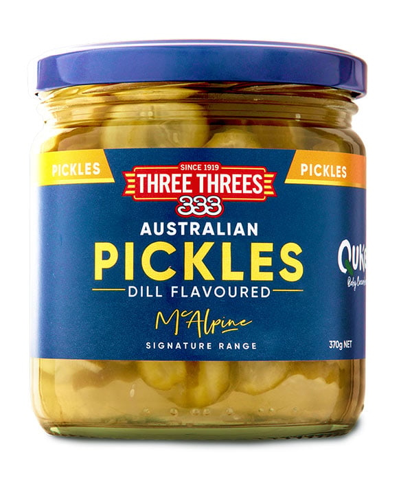 Australian Pickles made with Qukes® Baby Cucumbers | Perfection Fresh ...