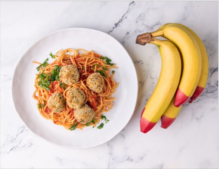 Ecoganic® Red Tip® Banana & Zucchini Balls | Perfection Fresh Australia